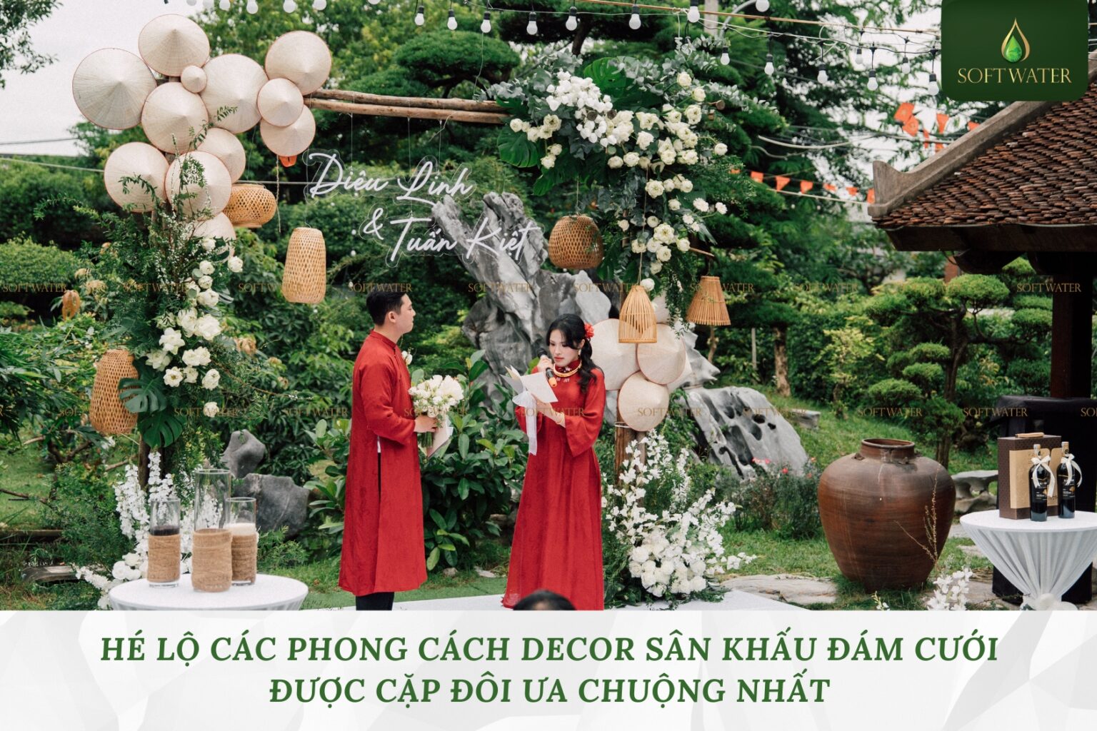 Hé Lộ Các Phong Cách Decor Sân Khấu Đám Cưới Được Cặp Đôi Ưa Chuộng ...